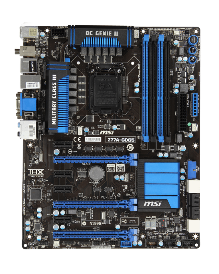 MSI Z77A-GD65, Socket-1155 — Rebuild IT