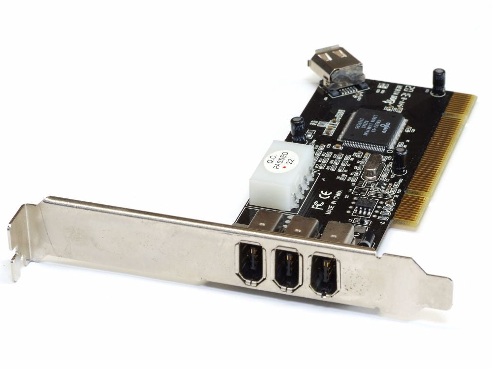 PCI-IOFW323-2 Agere 3-Port Firewire PCI Interface Controller Card ...