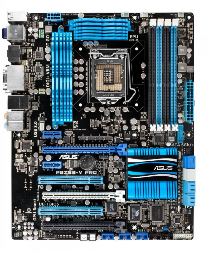 ASUS P8Z68-V PRO/GEN3 - LGA1155 — Rebuild IT