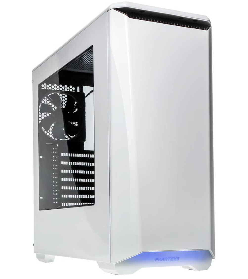 Phanteks Eclipse P400 Window (hvit) — Rebuild IT