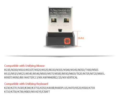 Logitech Unifying USB Receiver — Rebuild IT