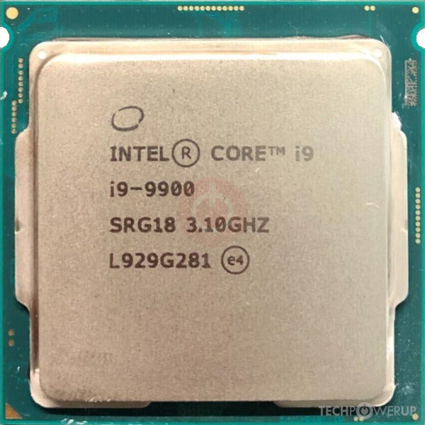 Intel Core i9-9900 3.1GHz - Socket LGA1151-2 — Rebuild IT