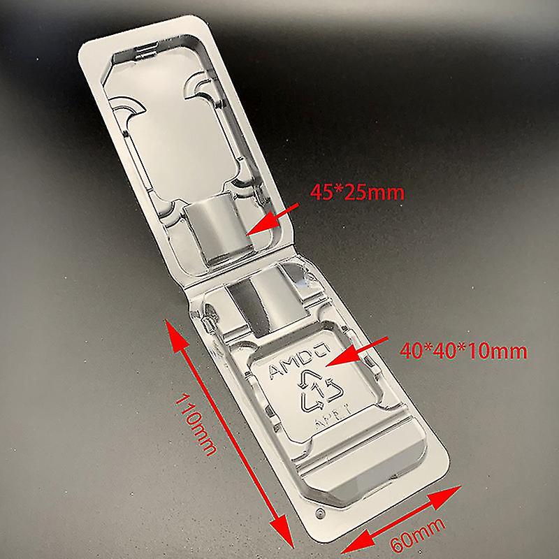 CPU Clamshell Protector - AM3 / AM4 — Rebuild IT