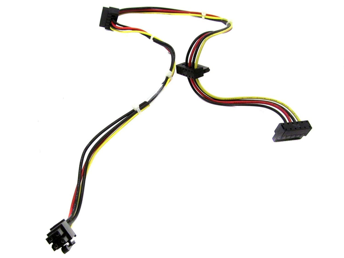 4-pin to 3x SATA Motherboard Power Cable — Rebuild IT
