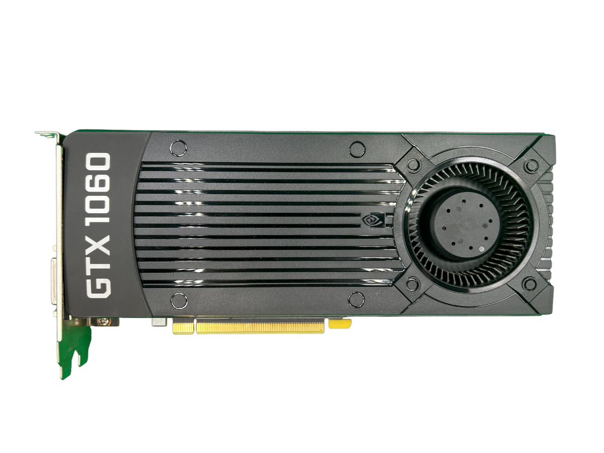 NVIDIA GeForce GTX 1060 3GB — Rebuild IT