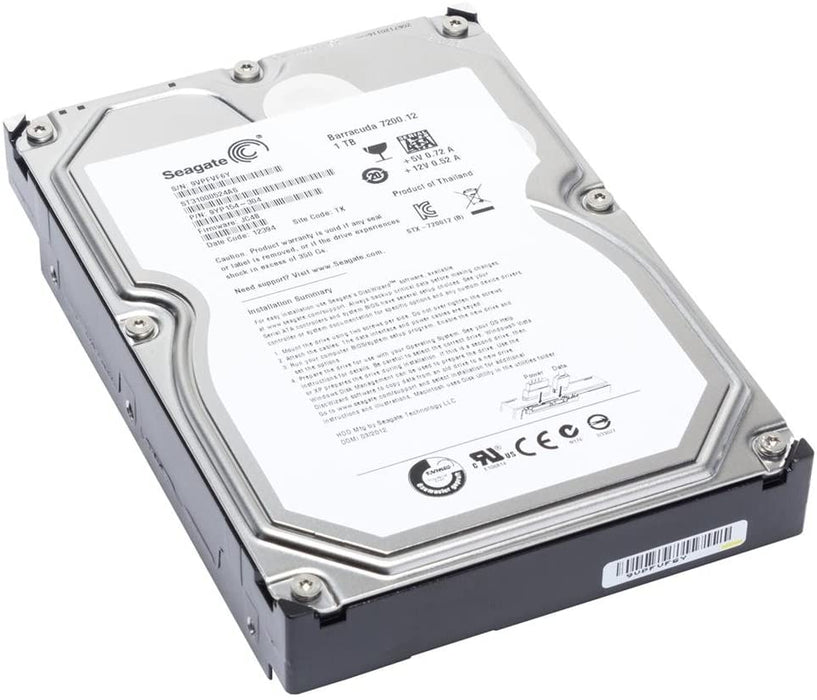Seagate Barracuda 1 TB 7200 RPM 3.5" HDD — Rebuild IT