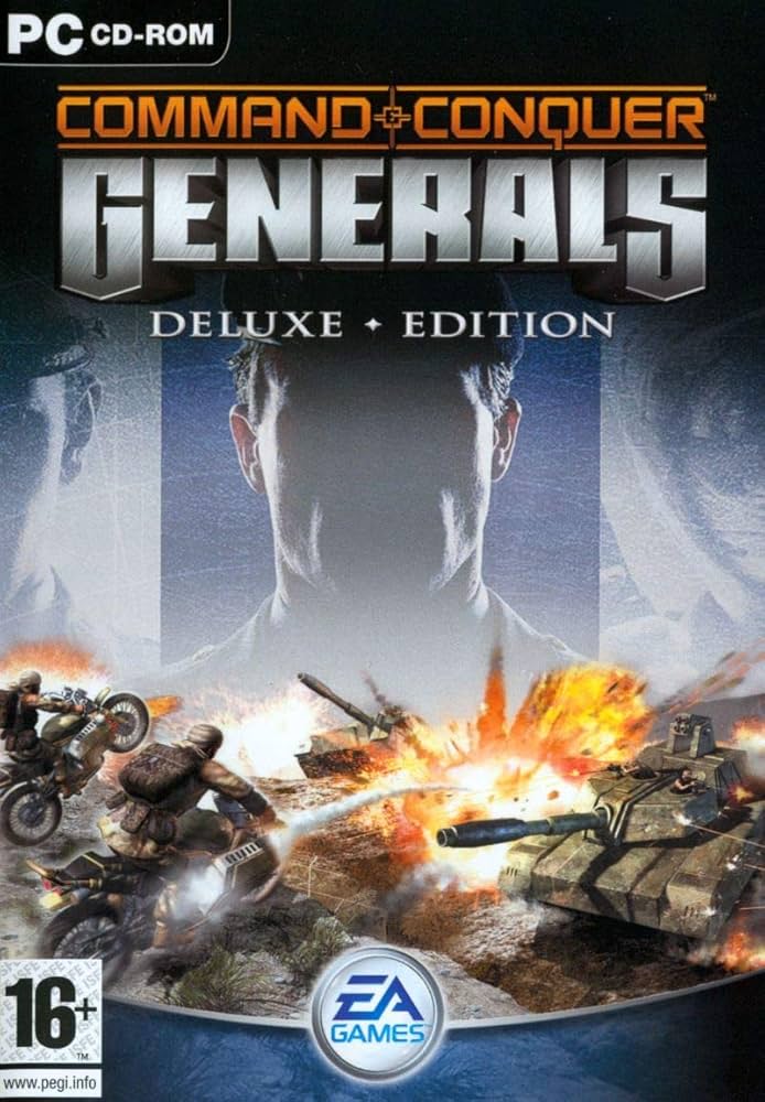 Command & Conquer: Generals - Deluxe Edition — Rebuild IT