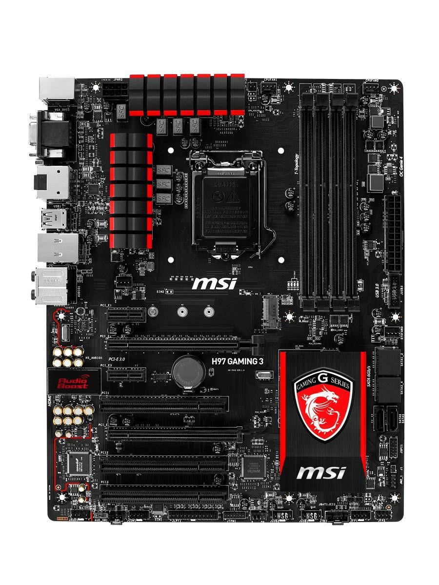 MSI H97 GAMING 3 - LGA1150 — Rebuild IT