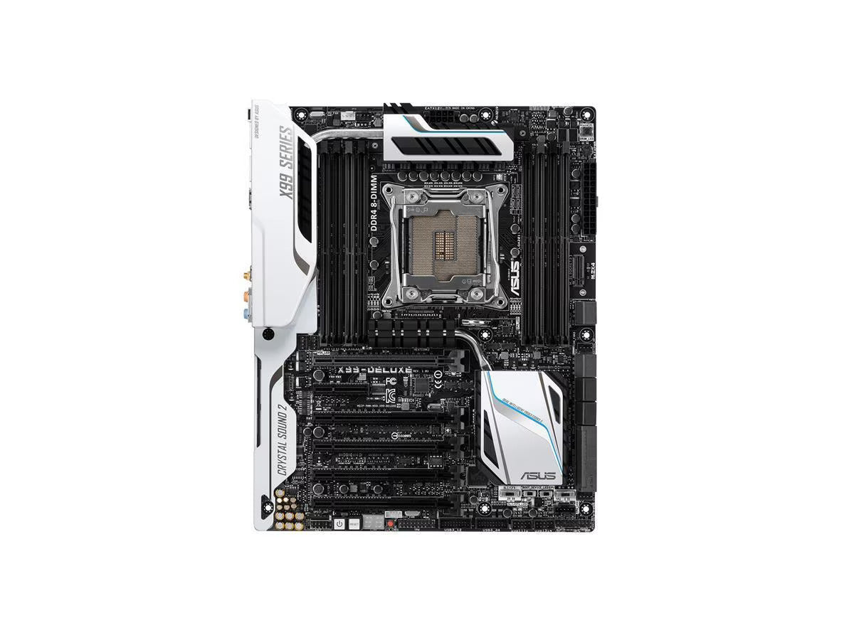 ASUS X99-DELUXE, Socket 2011-3 — Rebuild IT