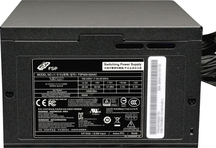 FSP FSP500-50AAC, 500W PSU — Rebuild IT