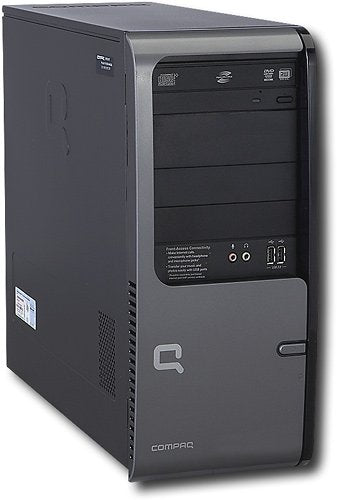 Compaq Presario - Athlon 4450E, 2GB RAM, 320GB HDD — Rebuild IT