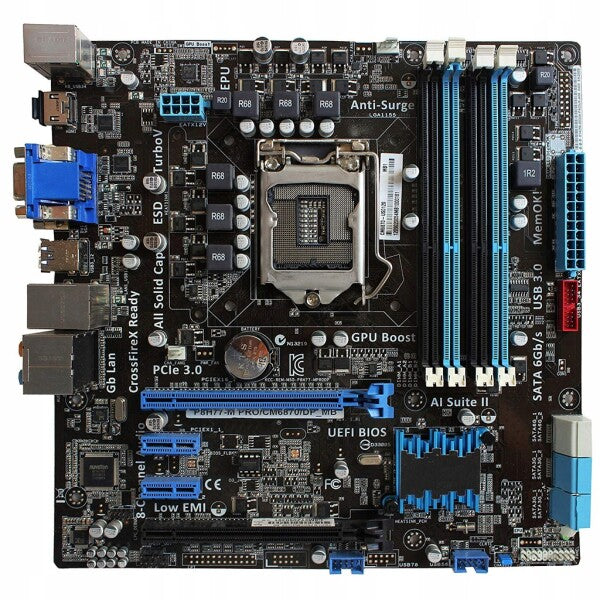 ASUS P8H77-M PRO/V-P8H77E/DP_MB, Socket-1155 — Rebuild IT
