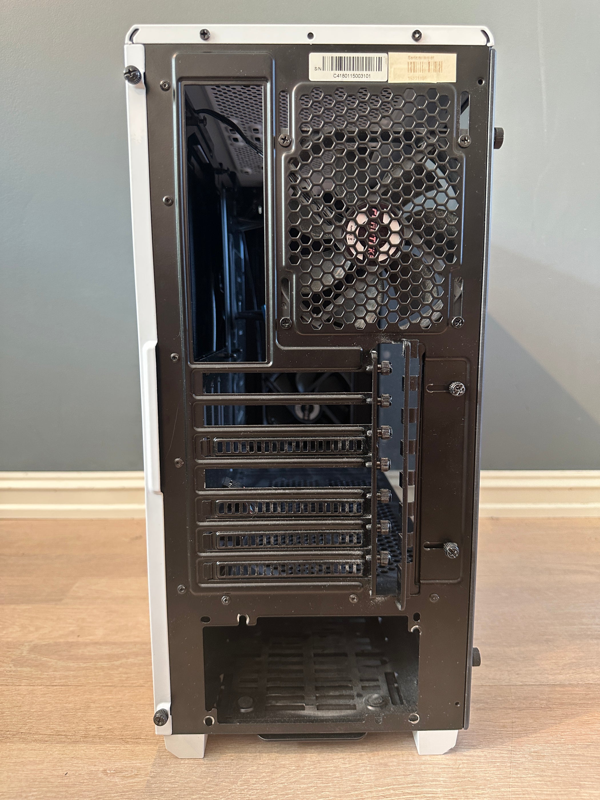 Phanteks Eclipse P400S Glass Silent — Rebuild IT