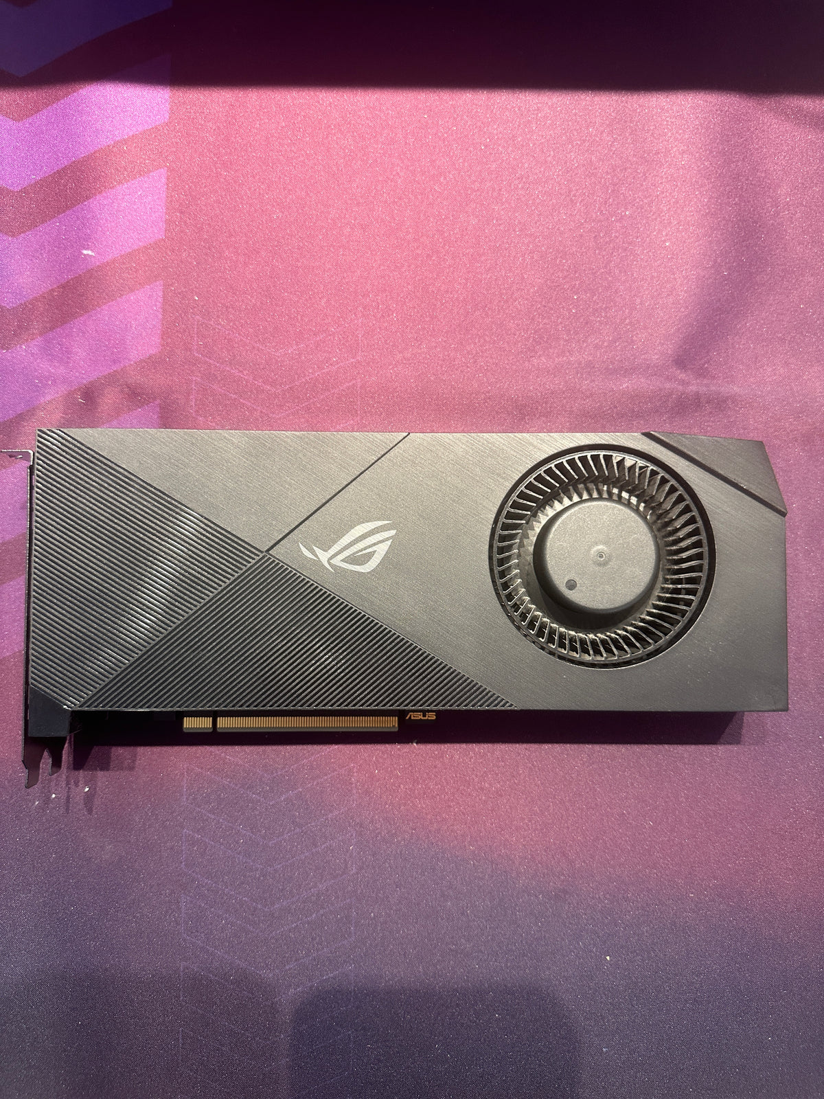 ASUS ROG GeForce GTX 1650 4GB — Rebuild IT