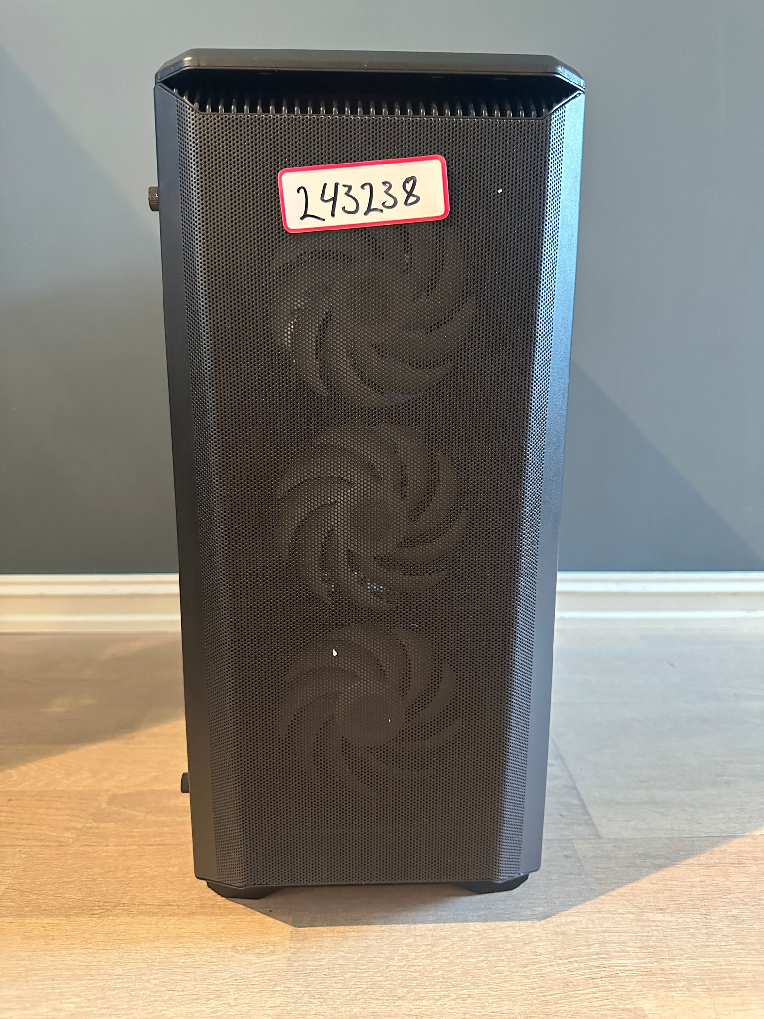 Phanteks Eclipse P400 Air Temp Glass 3 Fan Digi RGB Black — Rebuild IT