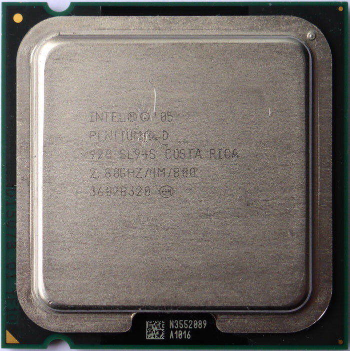 Intel Pentium D 920 2.8GHz - Socket LGA775 — Rebuild IT