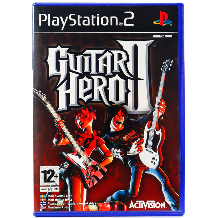 Guitar Hero II - PS2 — Rebuild IT