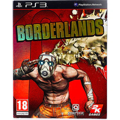 Borderlands - PlayStation 3 — Rebuild IT