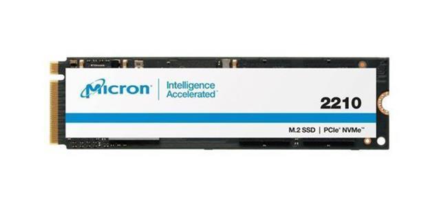 MTFDHBA512QFD Micron 2210 512GB QLC PCI Express 3.0 x4 NVMe M.2 2280 ...