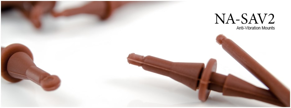 Noctua NA-SAV2 Anti-Vibration Mounts x4 — Rebuild IT