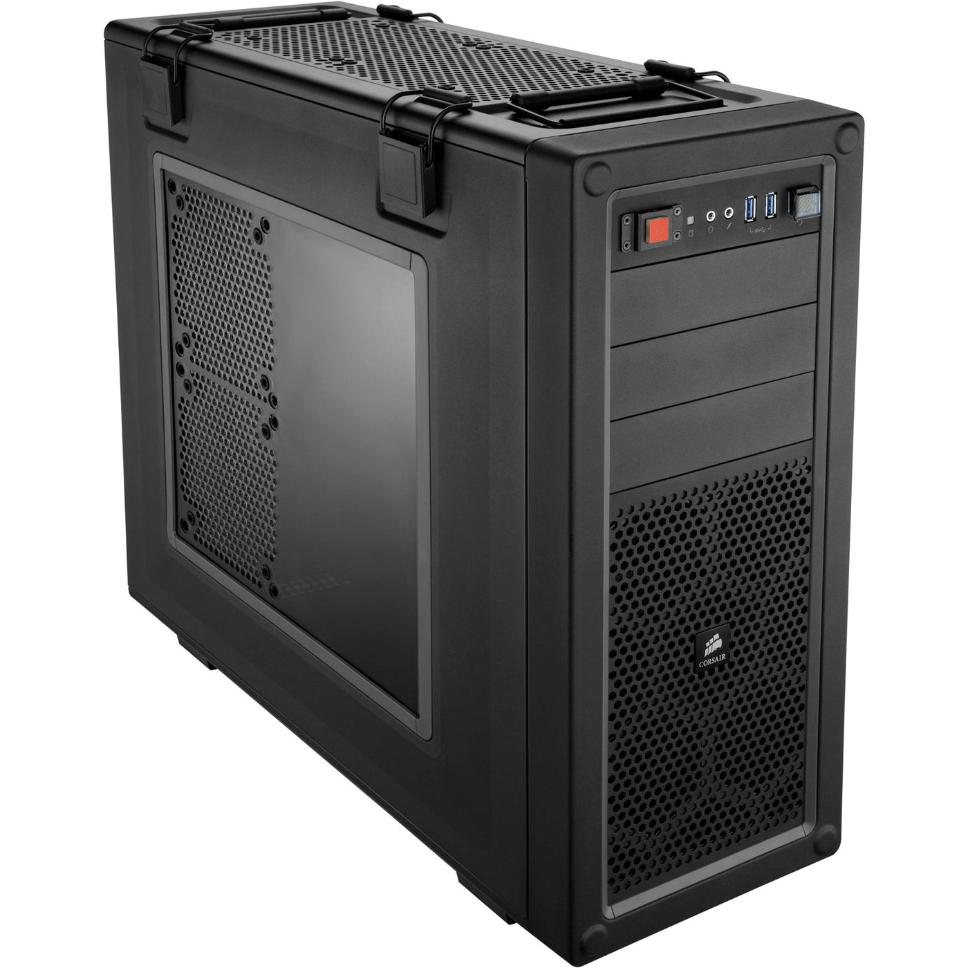 VENGEANCE C70 Mid-Tower Gaming Case — Black — Rebuild IT