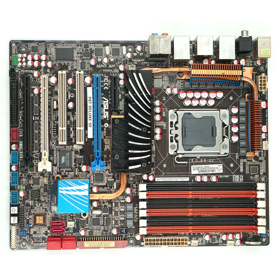 ASUS P6T Deluxe, i7-920, 12GB RAM, CM TX3 — Rebuild IT