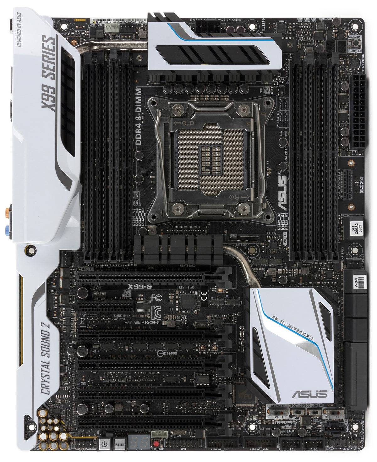 ASUS X99-S - LGA2011-3 — Rebuild IT