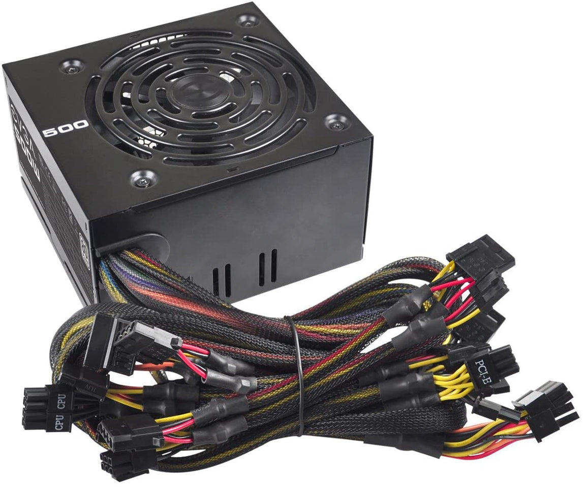 EVGA 500W White, 500W PSU — Rebuild IT