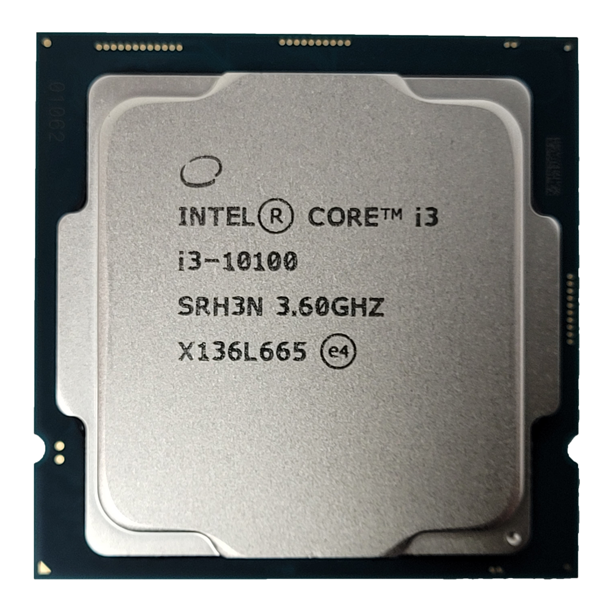 Intel Core i3-10100 3.6GHz - Socket LGA1200 — Rebuild IT