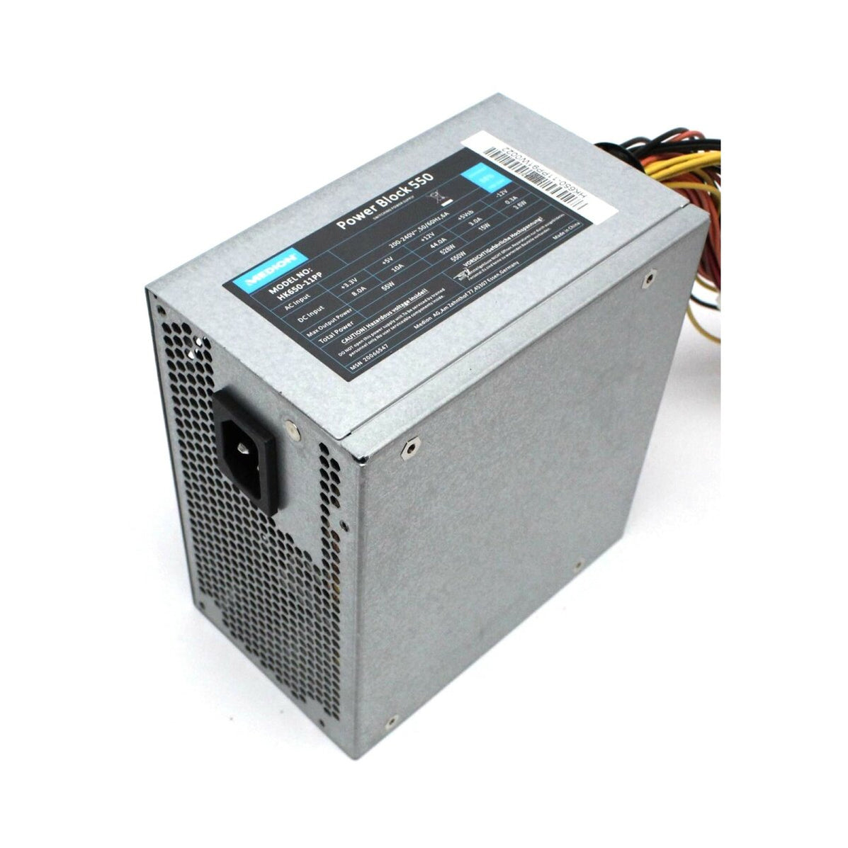 Medion PowerBlock 250, 250W PSU — Rebuild IT