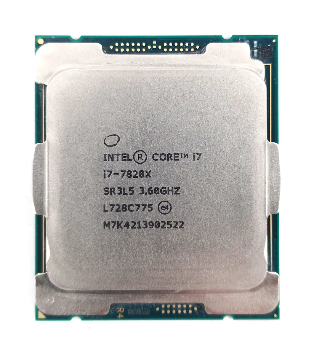 Intel Core i7-7820X 3.60GHz - LGA2066 — Rebuild IT
