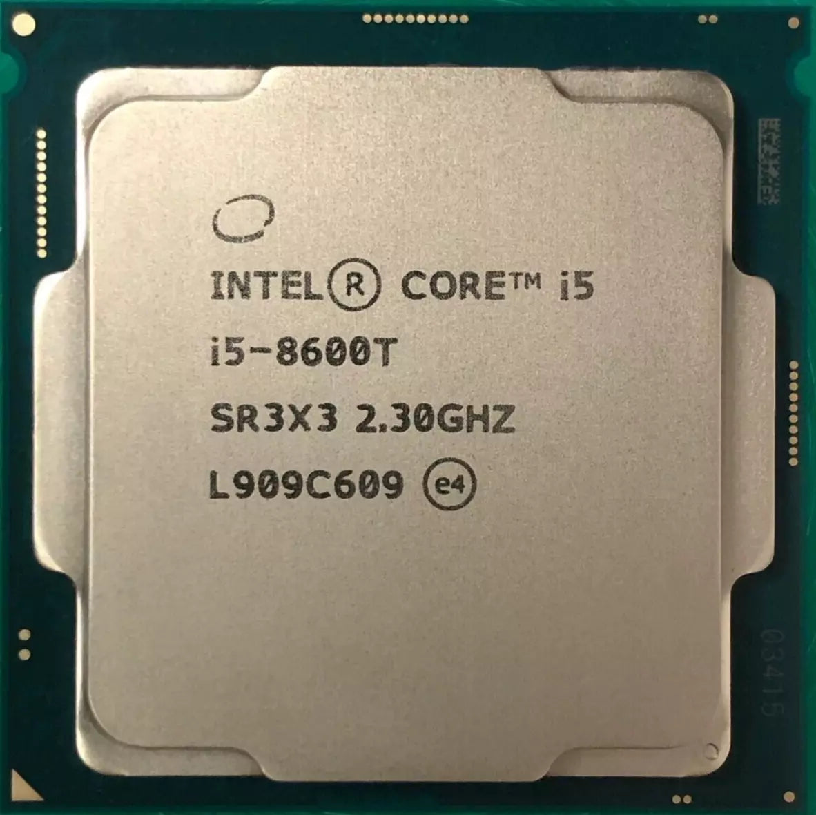 Intel Core i5-8600T 3.70GHz - LGA1151-2 — Rebuild IT