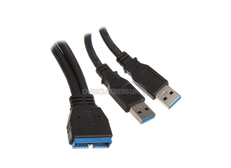 EXTERNAL USB 3.0 TO INTERNAL USB 3.0 HEADER CABLE — Rebuild IT