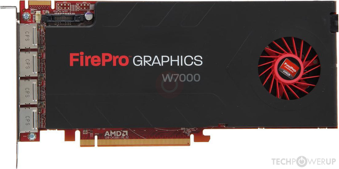 AMD FirePro W7000 4GB — Rebuild IT