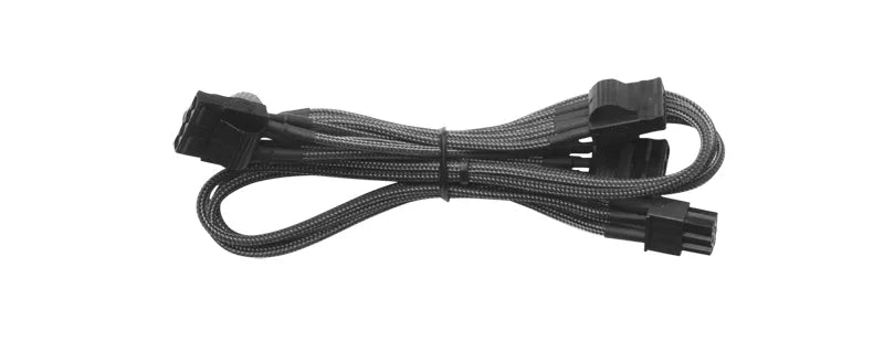 TXM / HX - Individually Sleeved Black Cable Molex with 4 connectors ...