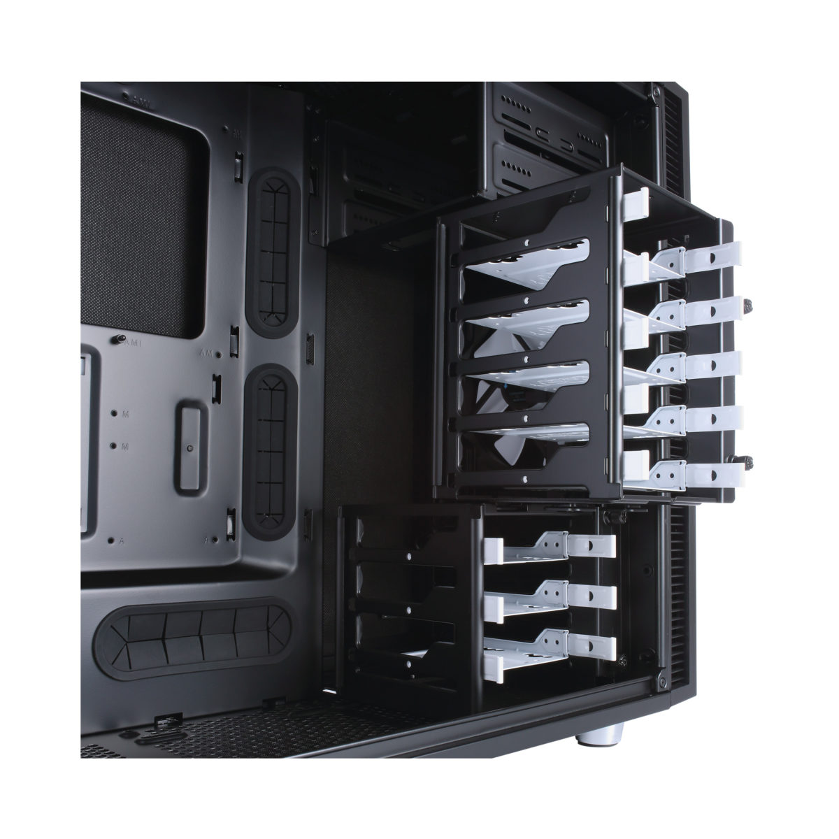 Fractal Design R5 - Stort HDD Cage — Rebuild IT