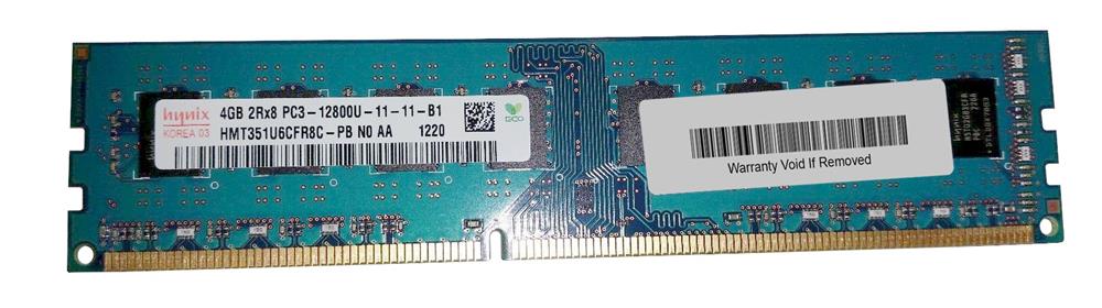 HMT351U6CFR8C-PBN0-AA Hynix 4GB PC3-12800 DDR3-1600MHz non-ECC Unbuffe — Rebuild IT