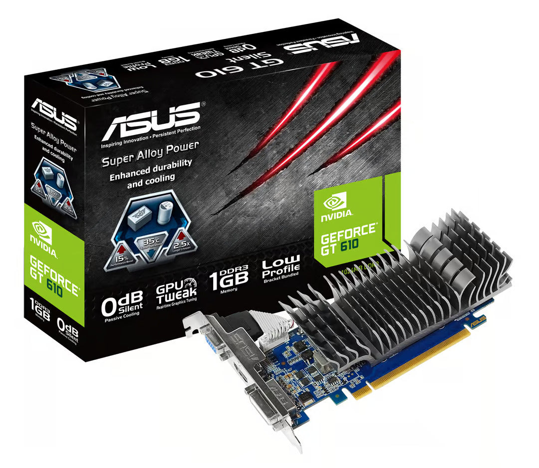 ASUS GeForce GT 610 — Rebuild IT