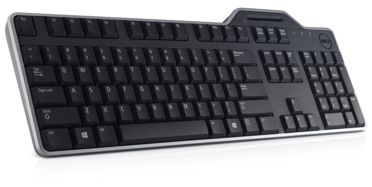 Dell Smart Card Keyboard KB-813 - KB813-BK-NORW — Rebuild IT