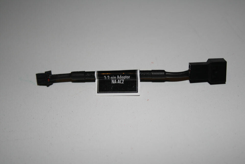 3-Pin to 2-Pin Fan Adapter Cable Noctua NA-AC2 — Rebuild IT
