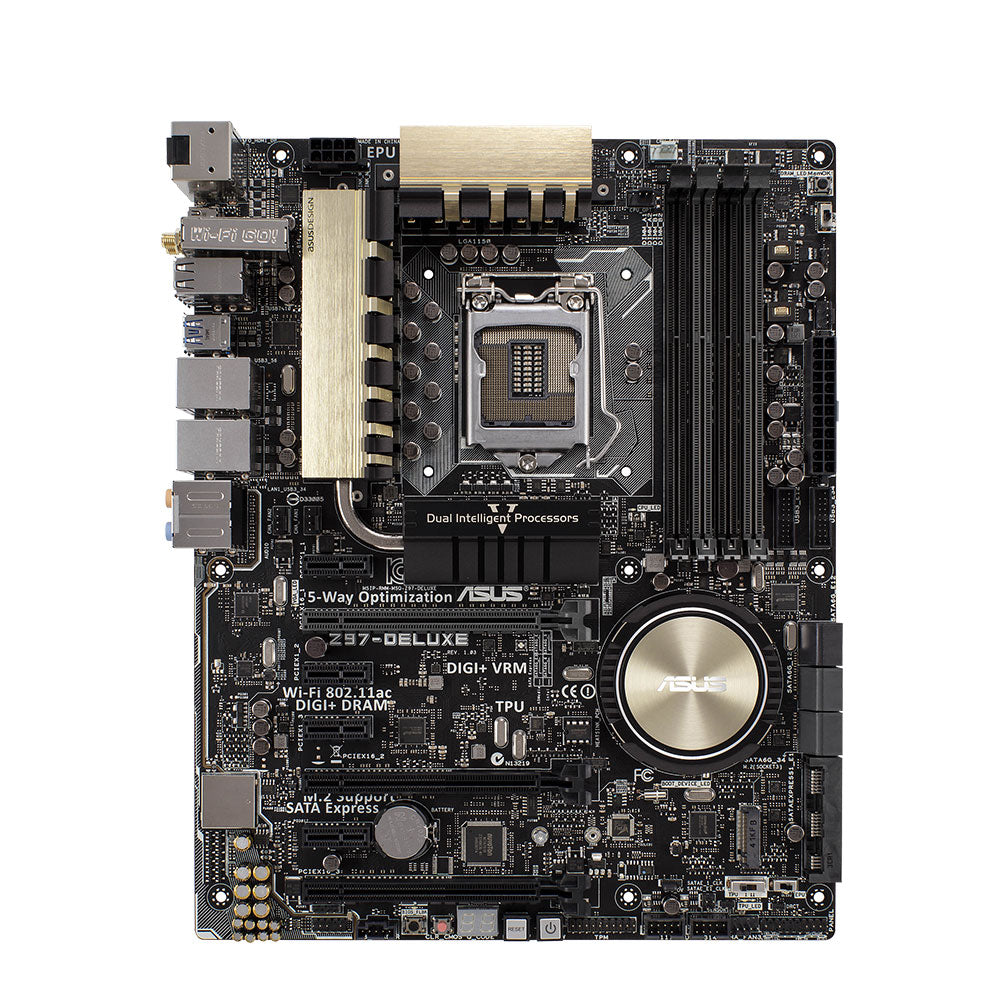 ASUS Z97-C, Socket-1150 — Rebuild IT
